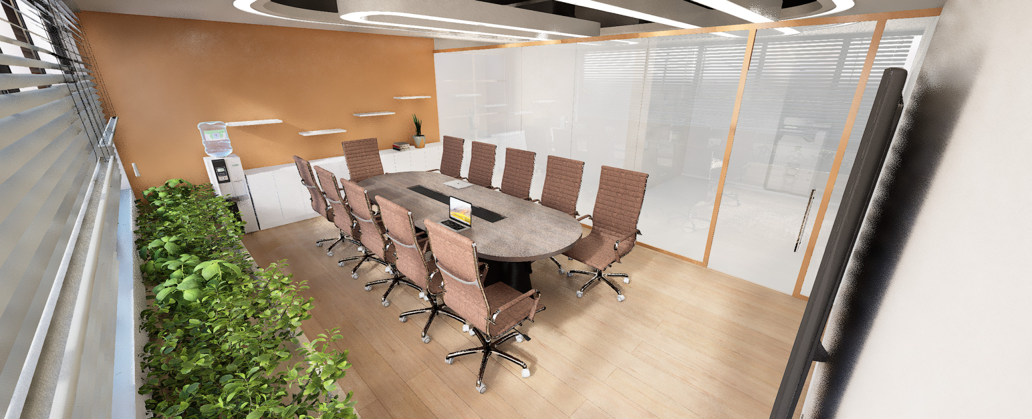 Large-scale Spatial Simulation - Plus Cinema