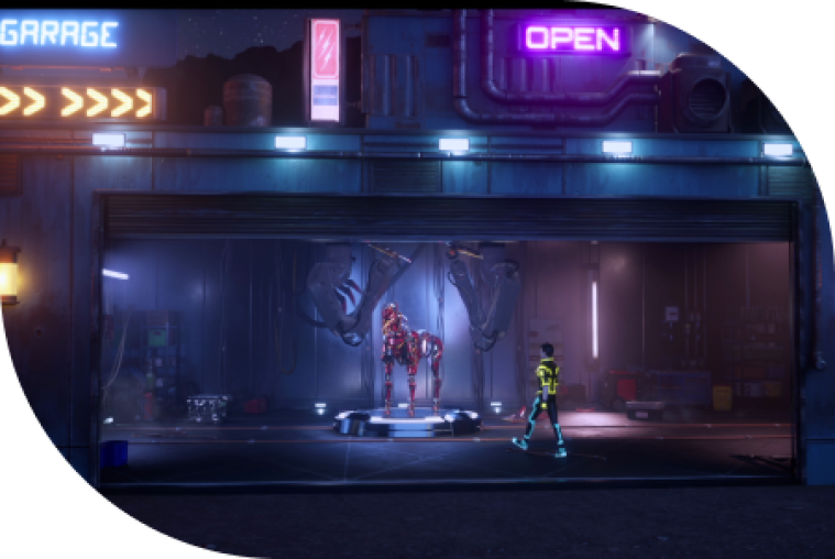 Cutscene Game - Plus Cinema